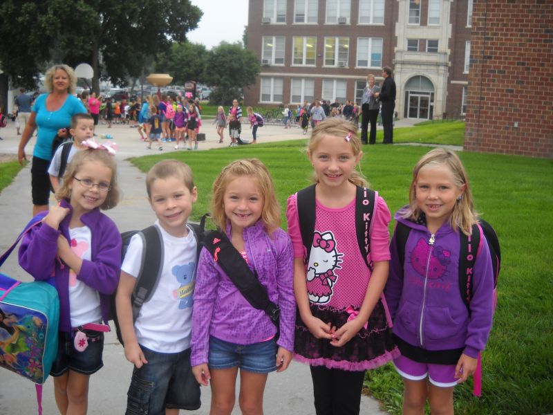 Fullerton Public Schools - Warriors Return to School