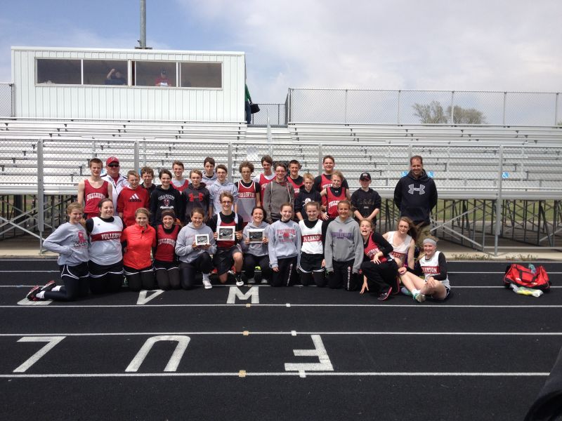 Fullerton Public Schools - JH Track Teams combine to win their Invite!